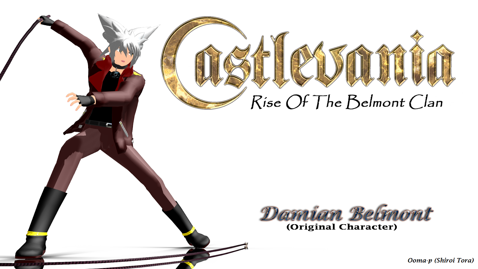 MMD model: MMD - Castlevania fan made original character (Part 1)